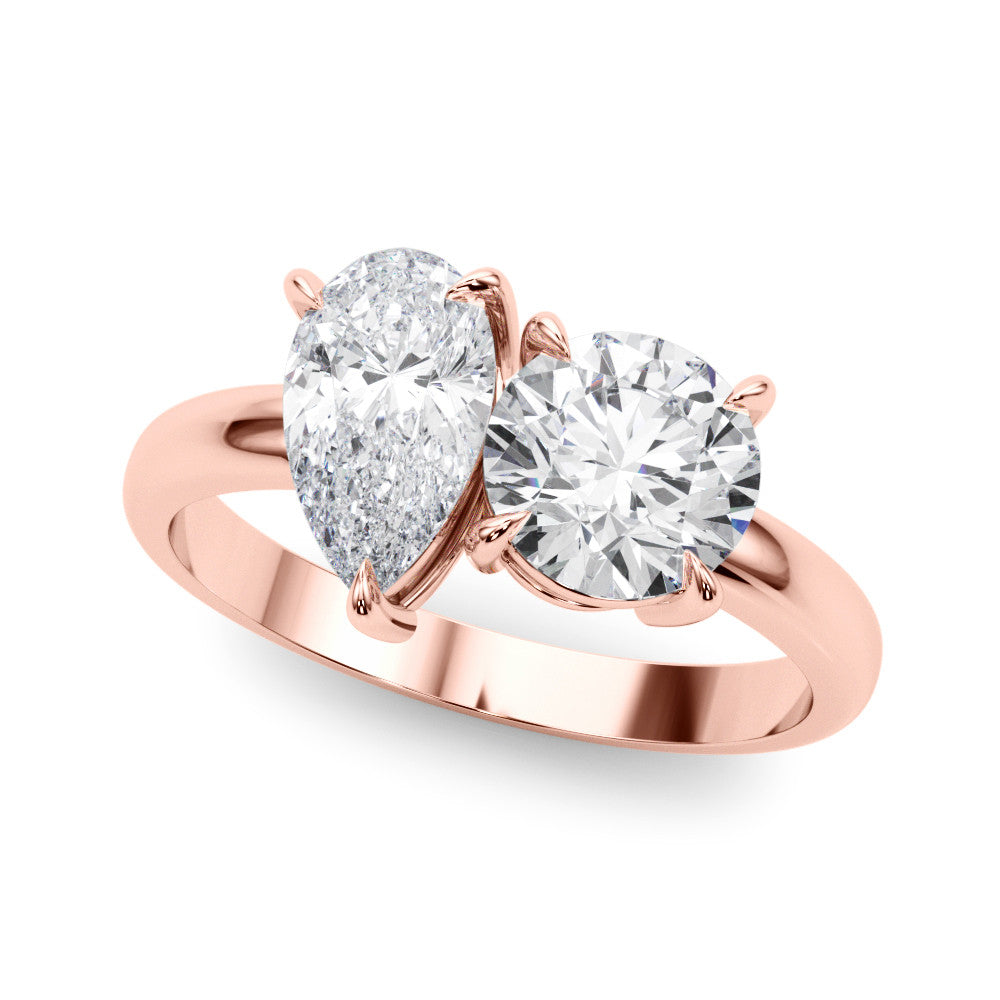 Two Stone Engagement Rings – Renaissance Jewel