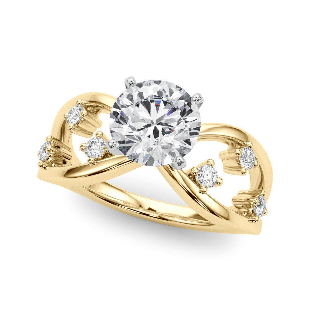 Diamond Scatter Engagement Rings – Renaissance Jewel