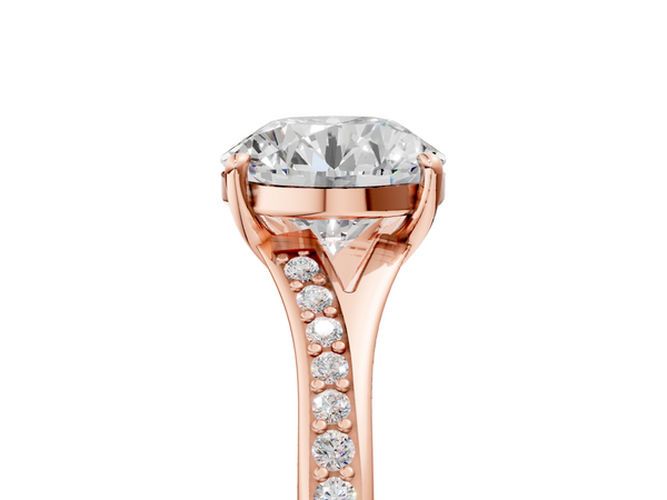 Round Diamond Rings – Renaissance Jewel